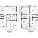 Custom Modern Tiny House Plans Cottage Cabin House Plans 522 Square ...