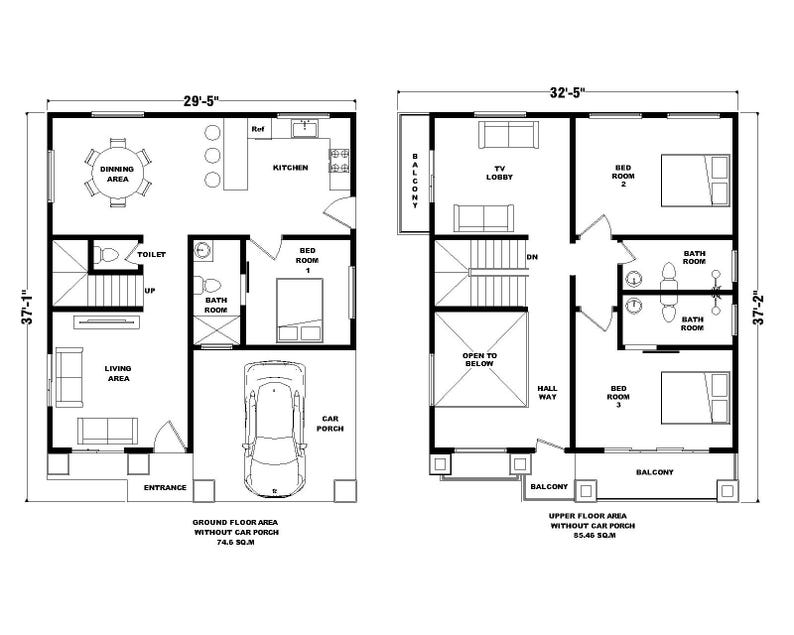 Modern House Plans & 2D-3D Architectural Visualization Services - Etsy UK
