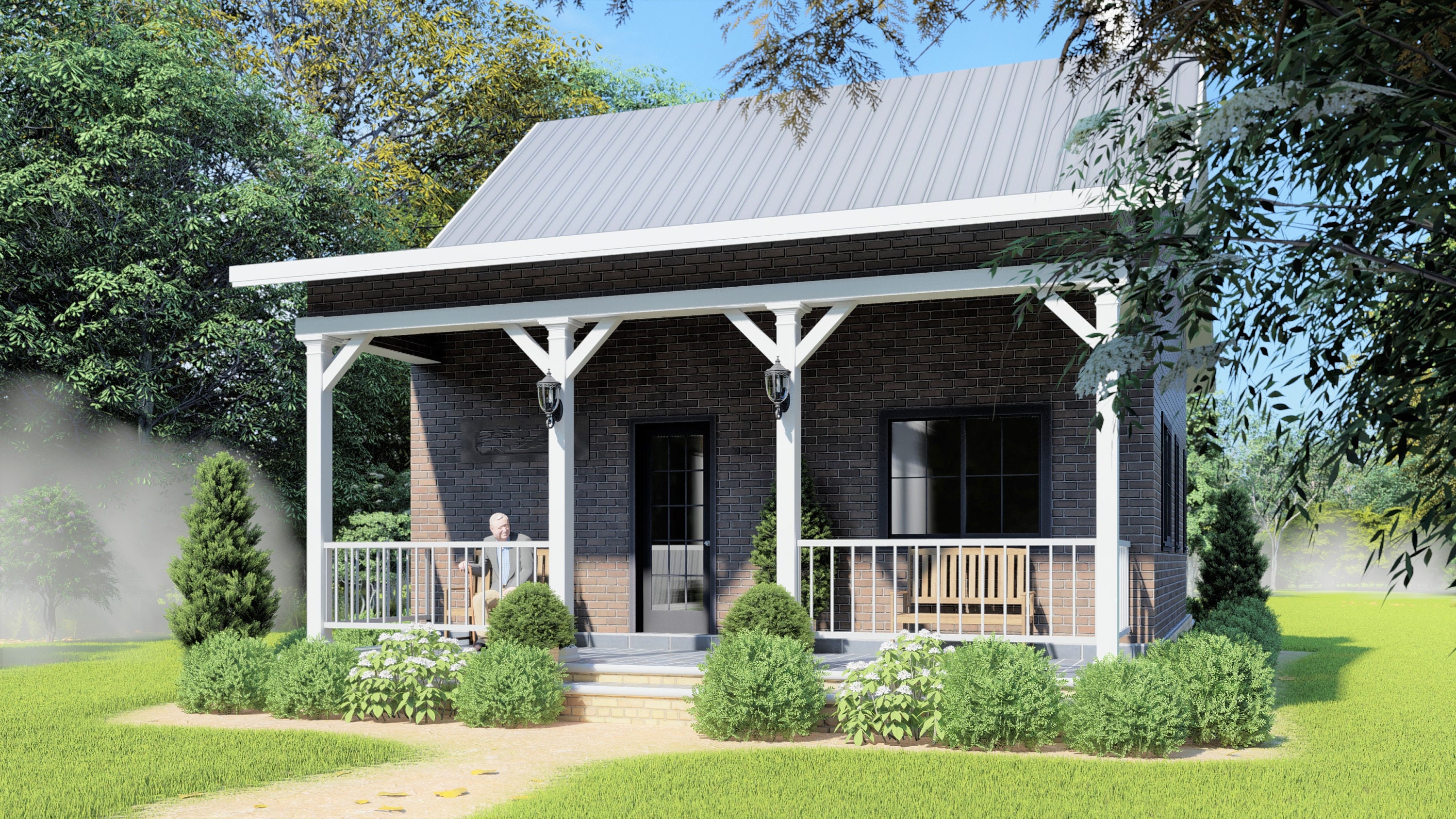 Custom Granny's Modern Tiny Small Ranch Farmhouse Home - Etsy Australia