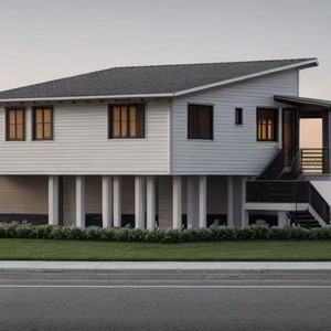 38' X 38' Stunning Modern House Plan 3 Bedroom 1 Bathroom With Free CAD ...