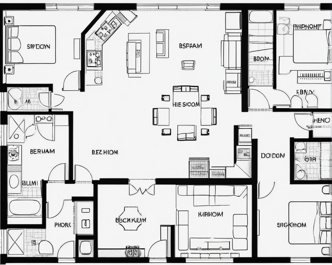 Modern House Plans With Custom 2D-3D Visualization Services - Etsy