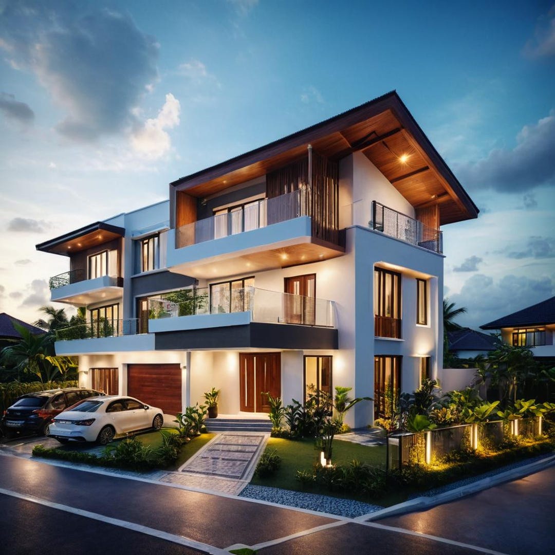 Custom Modern House Plans Drafting With 2D-3D Visualization - Etsy