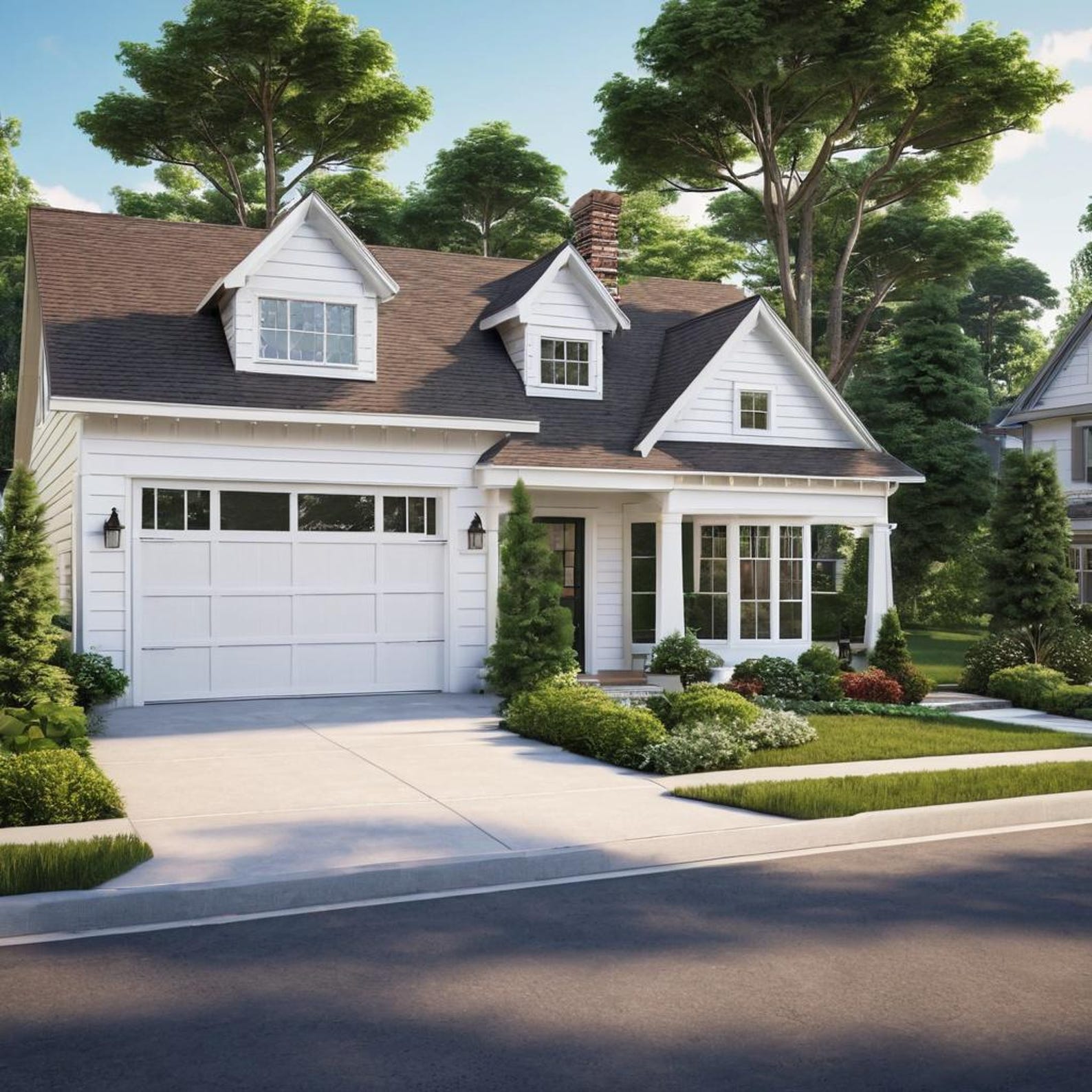 Custom Modern Tiny Cottage Cabin House Plan 1 Bedroom & 1 Bathroom With ...