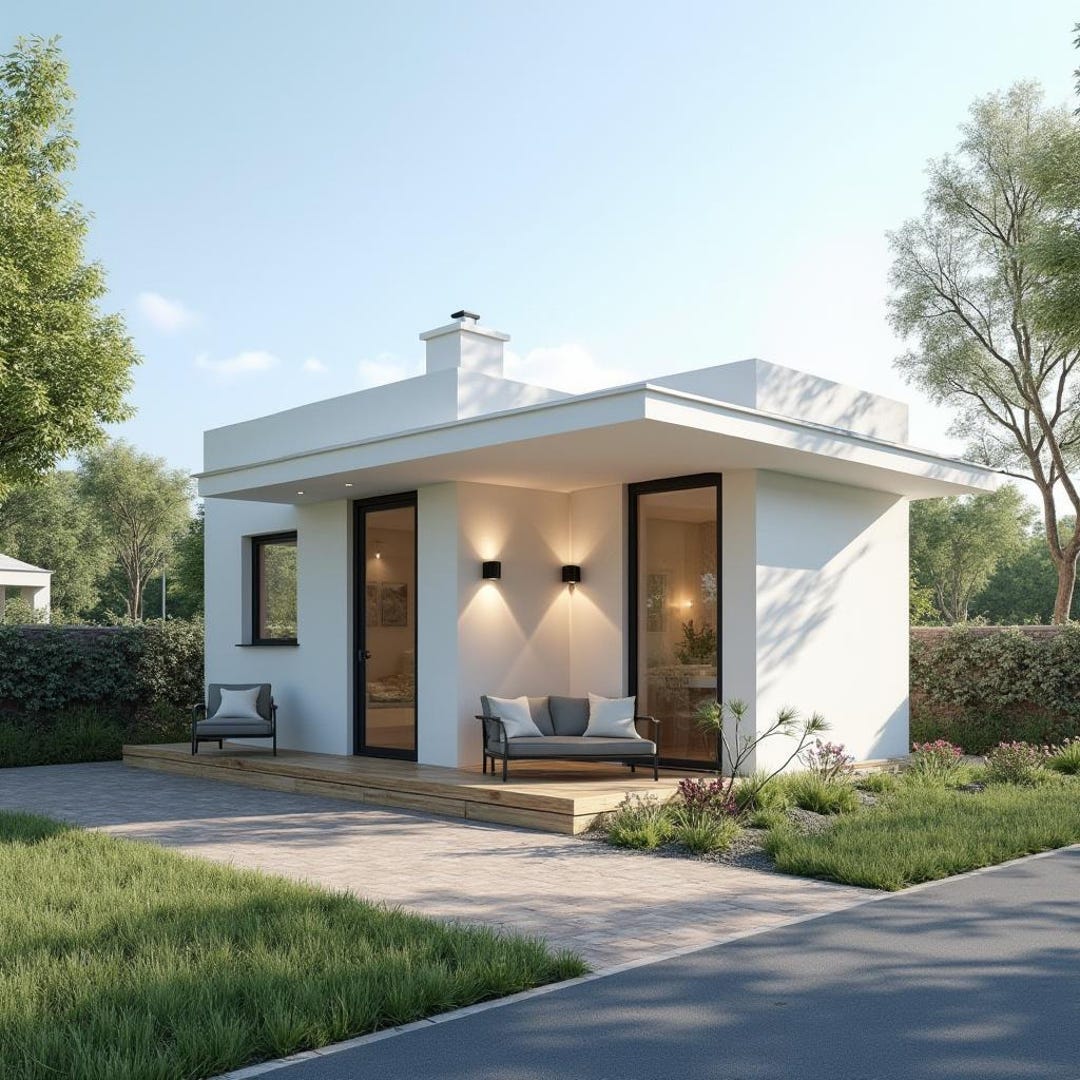 USA Low-cost Custom House Plans: Modern, Tiny, & Traditional Designs - Etsy