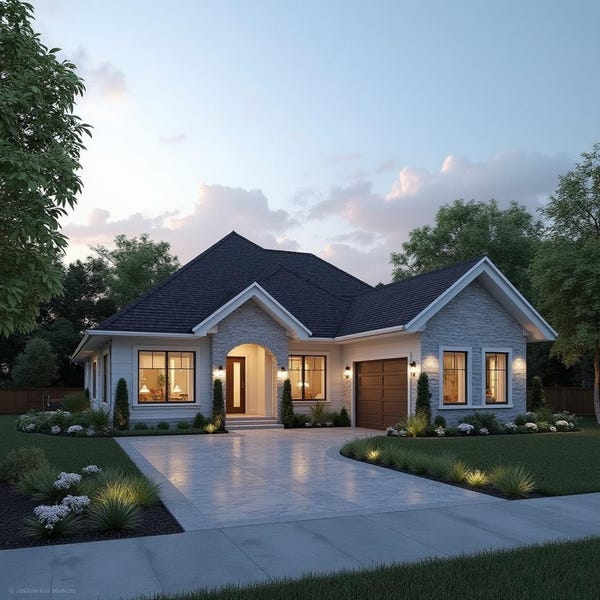 Custom Modern House Plans Drafting With 2D-3D Visualization - Etsy