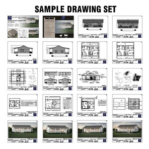 Modern House Plans: 2D-3D Drafting & Custom Architectural Services ...