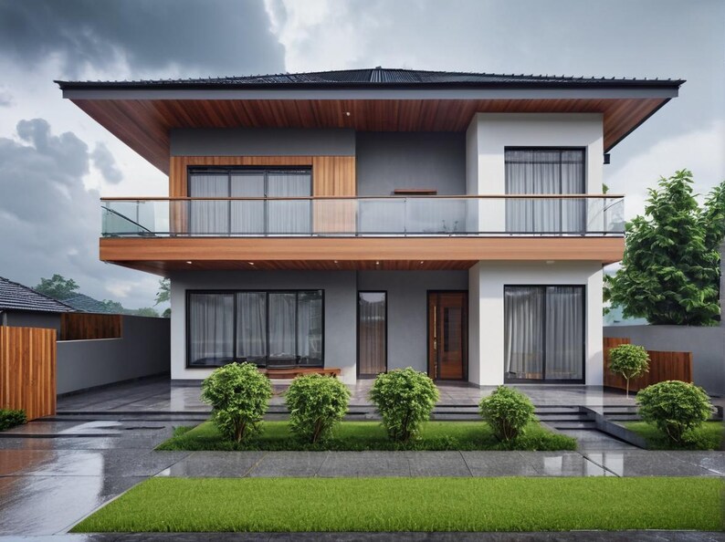 Custom House Plans Drafting & 2D-3D Modern Visualization Services - Etsy