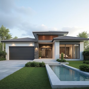 Custom Modern House Plans: Personalized Drafting & Visualization ...