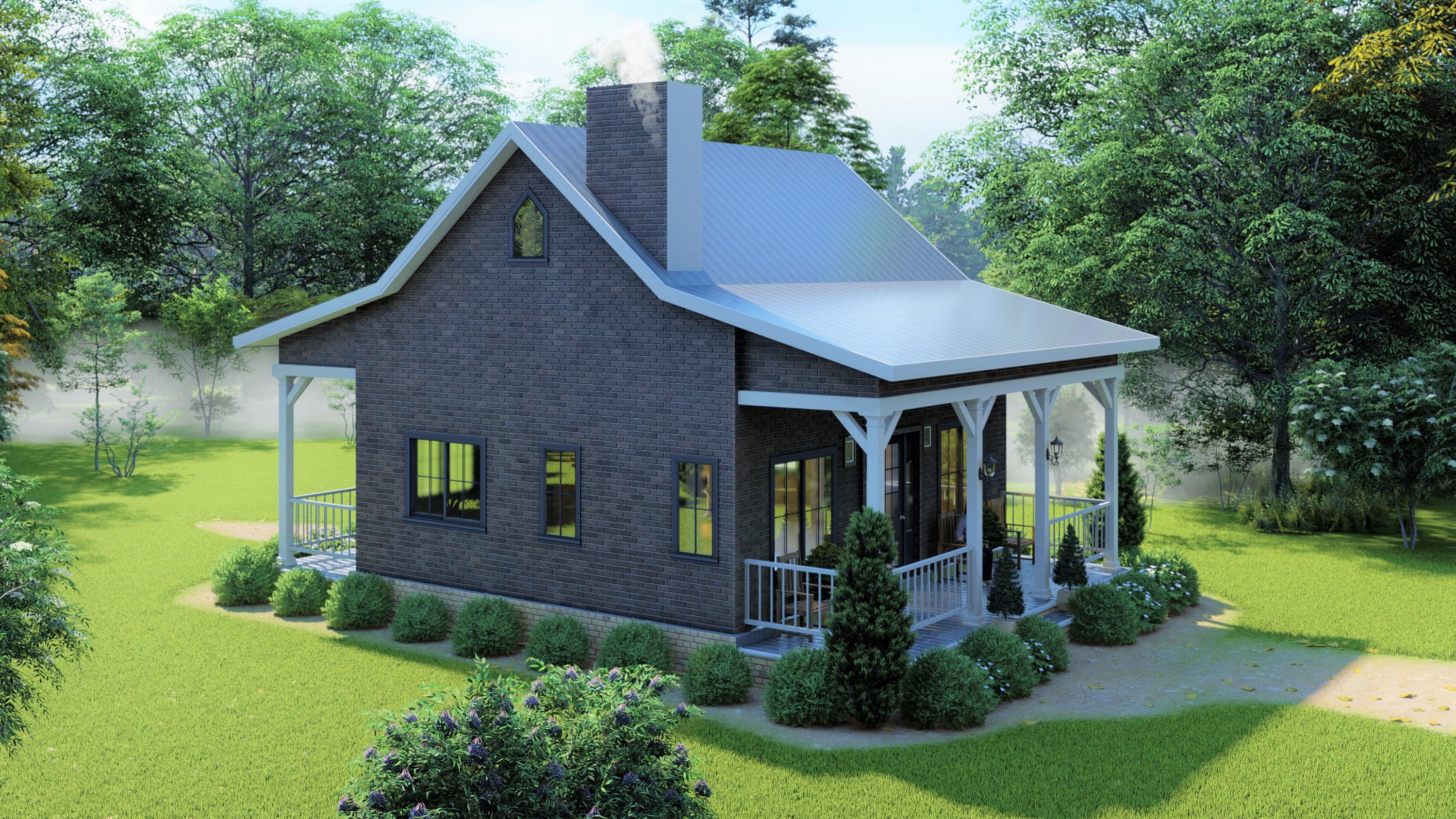 Custom Granny's Modern Tiny Small Ranch Farmhouse Home - Etsy Canada