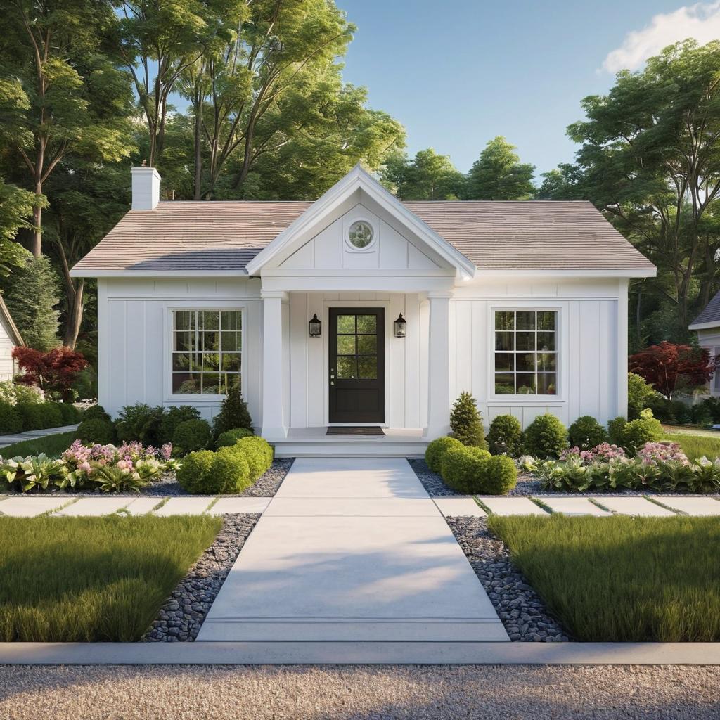 Custom Modern Tiny Cottage House Plan 2 Bedroom 2 Bathroom With Cad