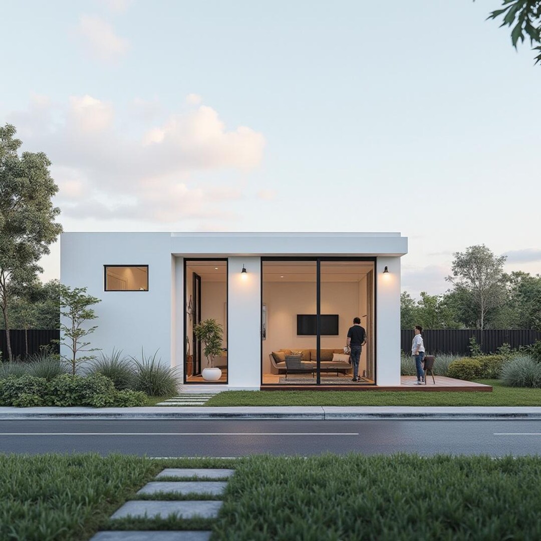 Custom Modern House Plans: 2D-3D Visualization & Drafting Services - Etsy