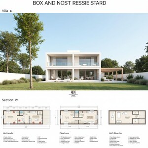 Expert 3D Visualization & House Plans for 4 Bedrooms and Living Spaces ...