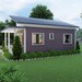 Custom Modern Tiny House Plans Cottage Cabin House Plans 522 Square ...
