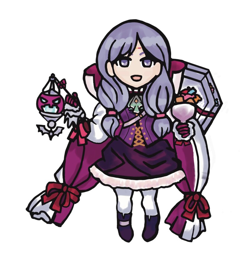 FEH Halloween Stickers - Etsy