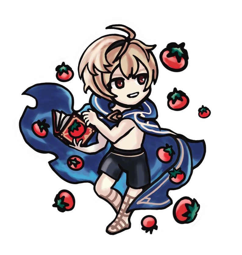 FEH Summer Stickers - Etsy