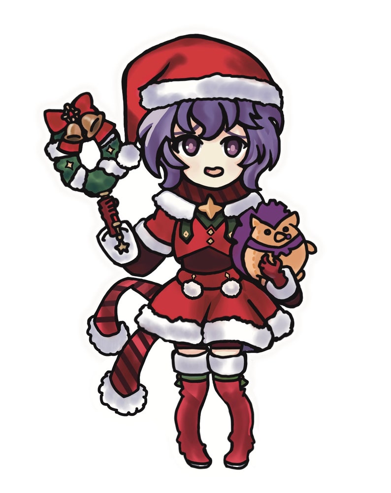 FEH Christmas Stickers Part 2 - Etsy