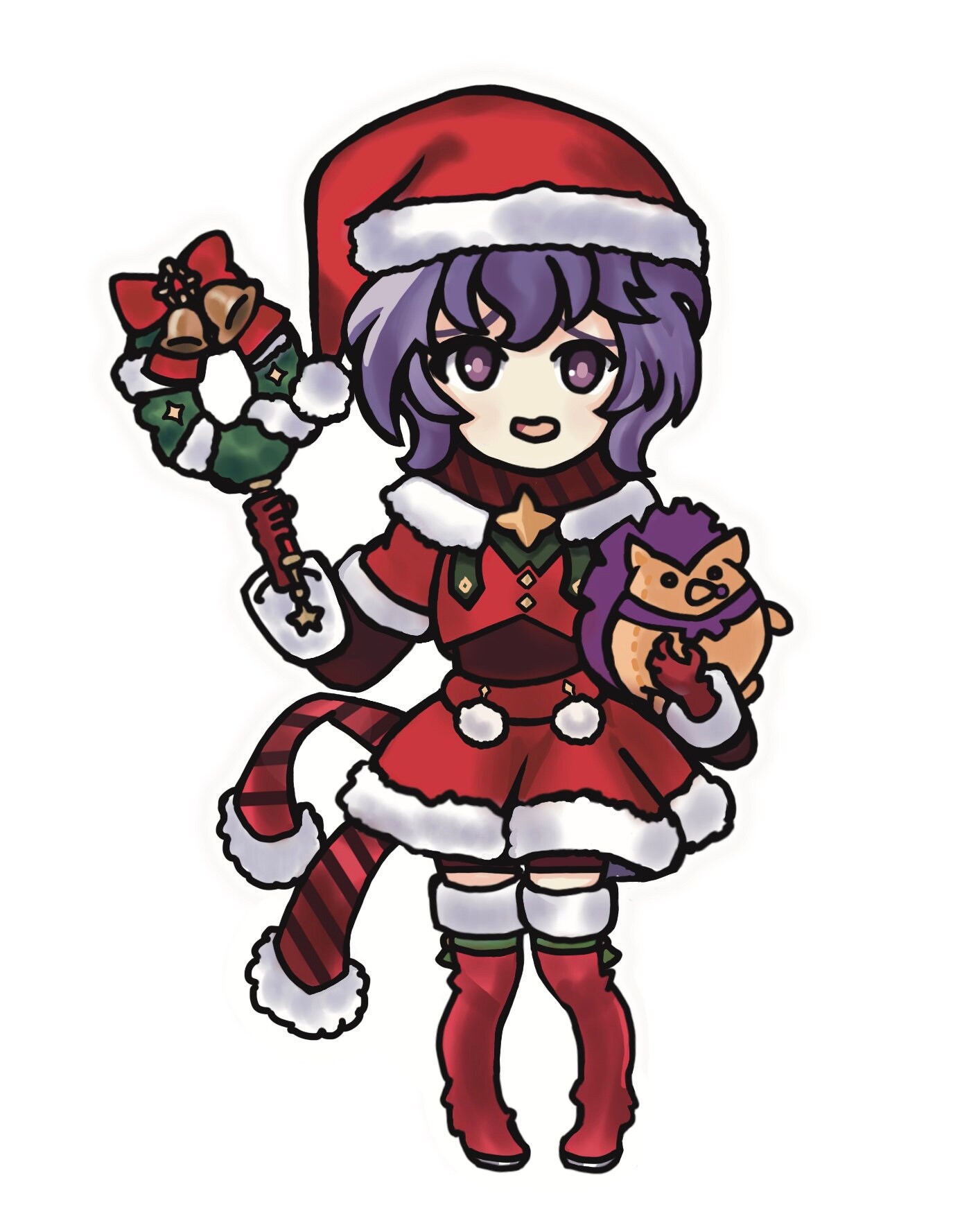 FEH Christmas Stickers Part 2 - Etsy