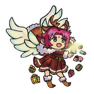 FEH Christmas Stickers - Etsy