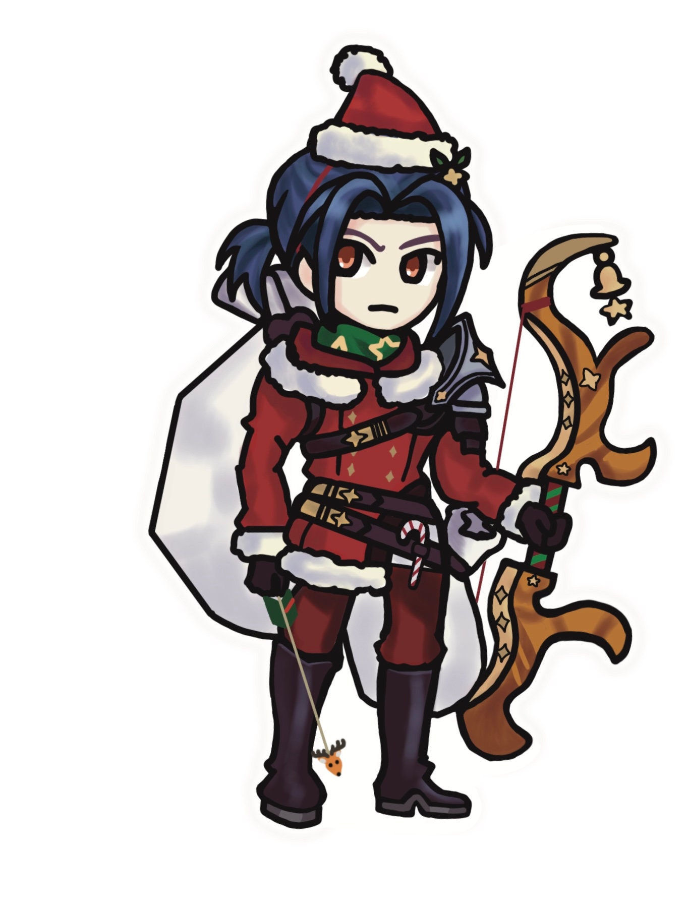 FEH Christmas Stickers Part 2 - Etsy