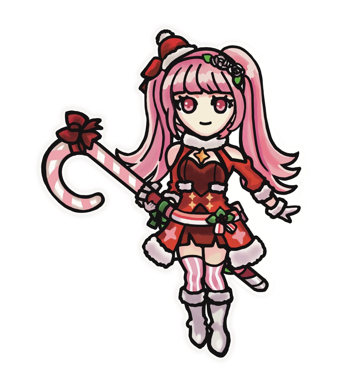 FEH Christmas Stickers Part 2 - Etsy