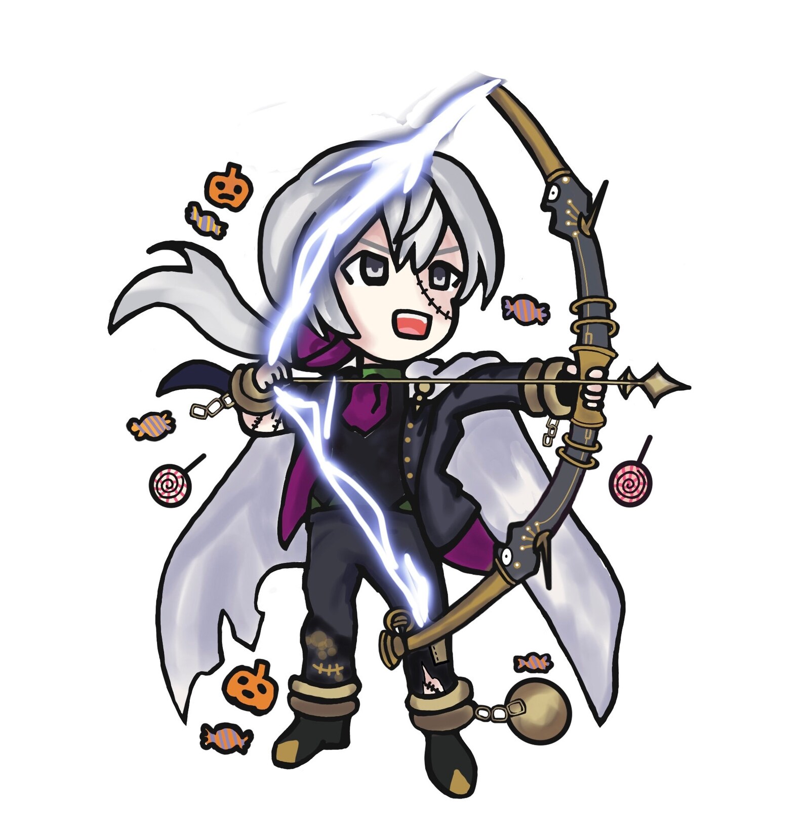 FEH Halloween Stickers - Etsy