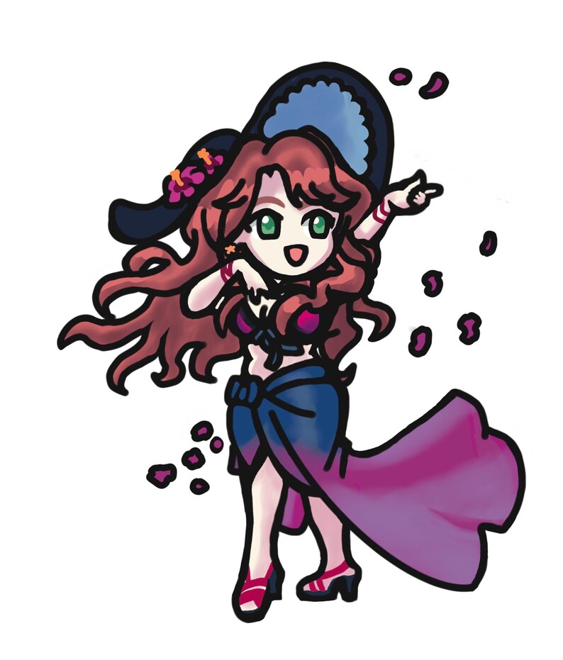 FEH Summer Stickers | Etsy