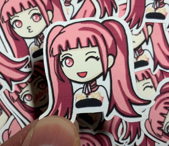 Hilda Emoji Sticker Set | Etsy