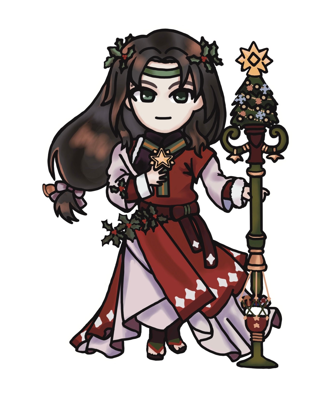 FEH Christmas Stickers Part 2 - Etsy