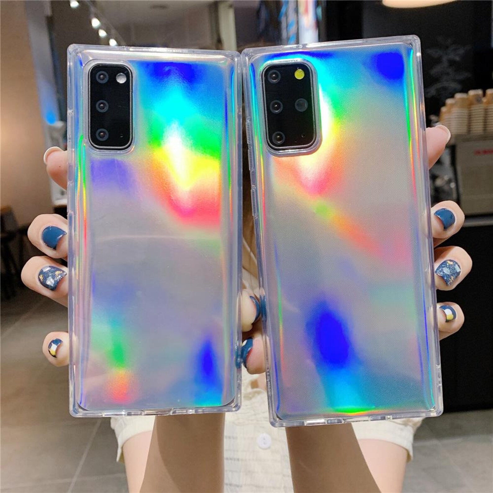 Super Holo Iridescent Rainbow Phone Case For Samsung S20 FE | Etsy