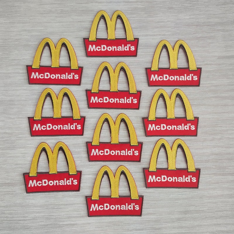 Mcdonalds Stickers - Etsy
