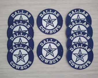 Dallas Cowboys Patches - Etsy