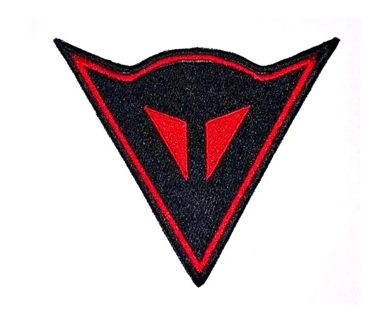 10 Pcs Dainese BLACK LOGO Embroidered Patches Iron or Sew for Back ...
