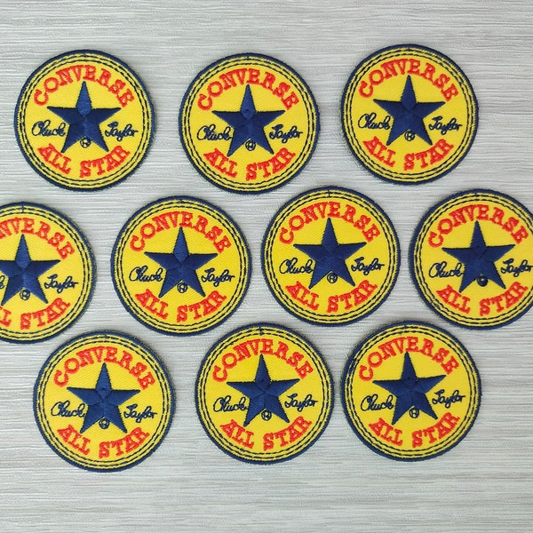 Converse Patches - Etsy
