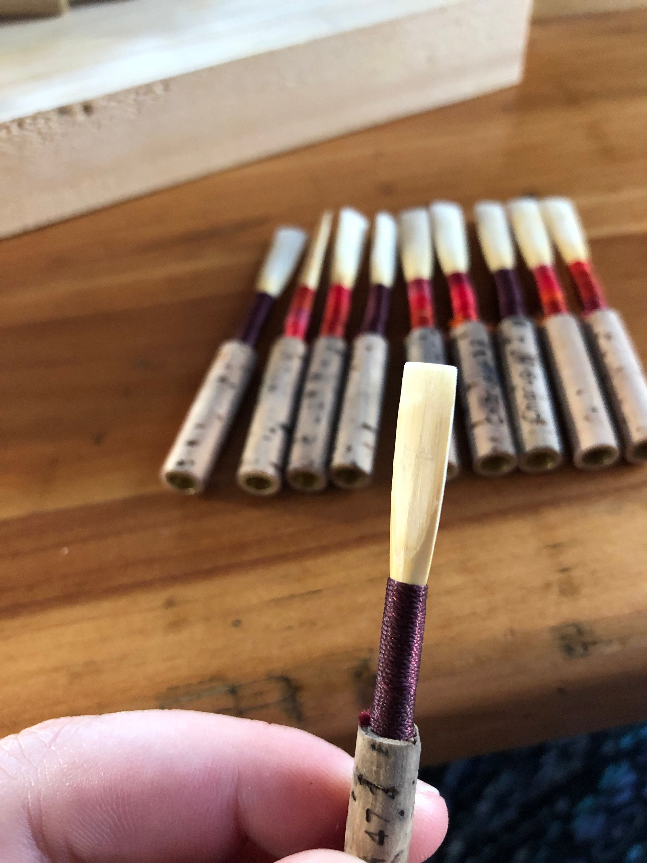 Haines Premium Oboe Reeds- Professional Oboe Reed Handmade for the Best Quality. - Etsy