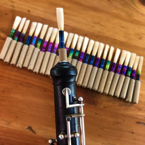 Haines Student Oboe Reed Handmade Oboe Reeds for the Best - Etsy