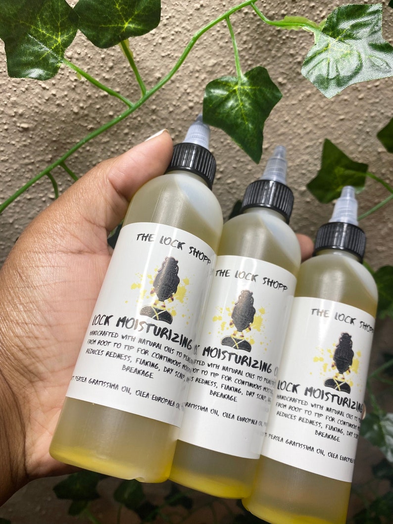 Lock Moisturizing Oil - Etsy