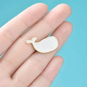 Cute Whale Enamel Pin / Cute Enamel Pins / Lapel Pin / Whale - Etsy