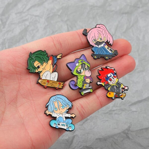 Anime Pins - Etsy