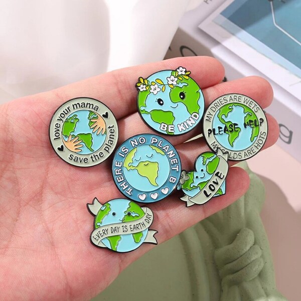 Environmental Pin - Etsy