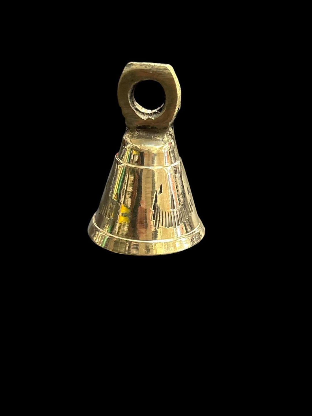 Vintage Solid Brass Altar Bell ,cute Small Bells Perfect for Spiritual ...