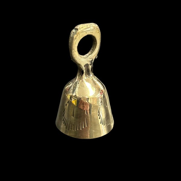 Brass Bell - Etsy UK
