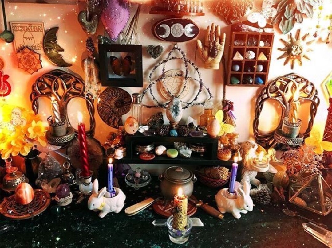 Mystery Witch Box Personalised - Witch Mystery Box, Witchy Gift ...