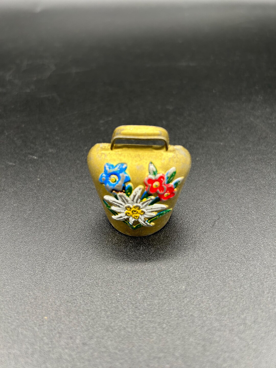 Vintage Solid Brass Altar Flowers Bell ,cute Small Bells Perfect for ...