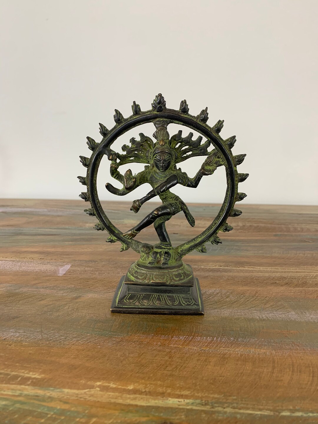 Vintage Natraj Shiva Natraj Bronze Dancing God Shiva Bronze Natraj ...