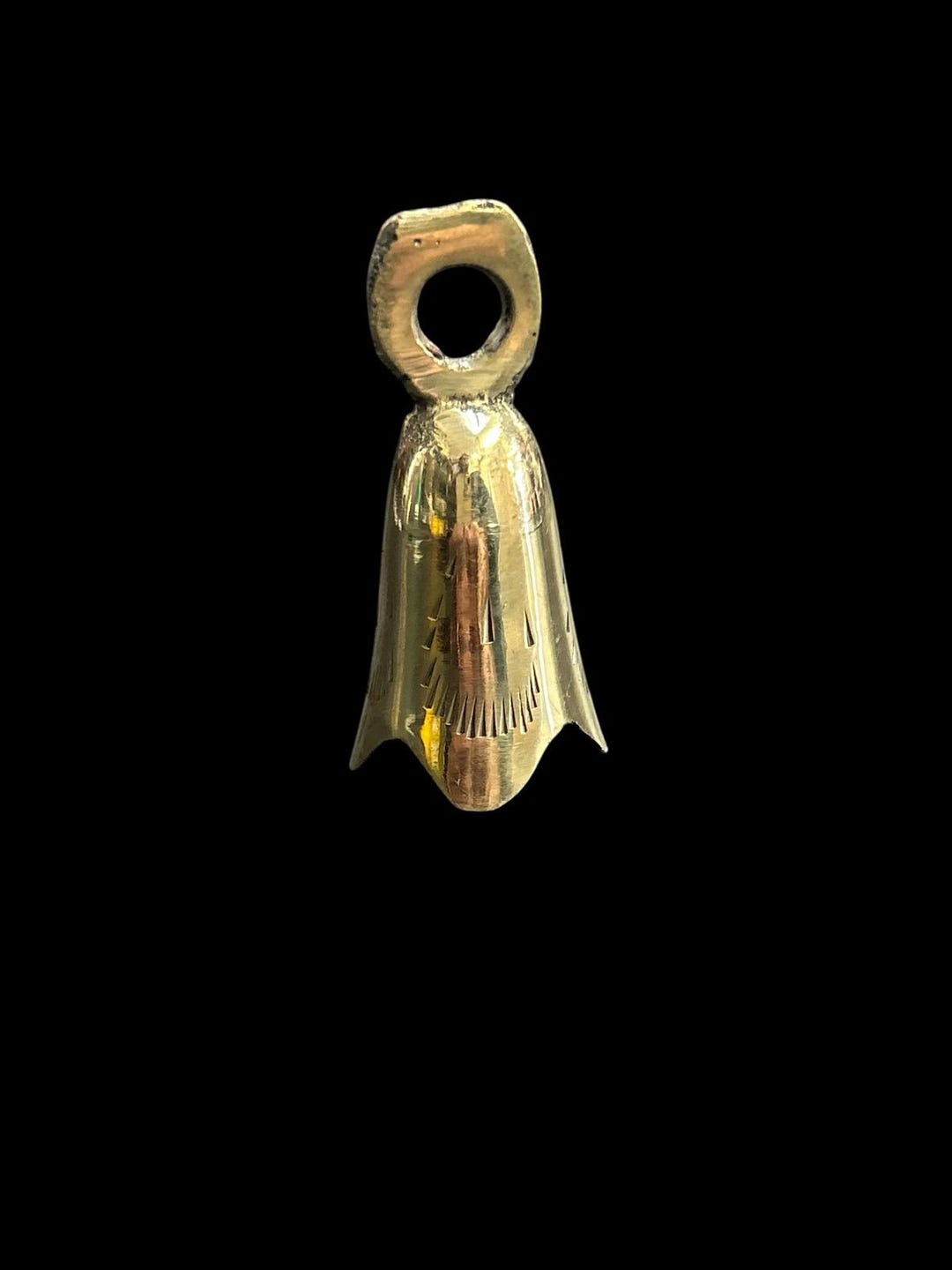 Vintage Solid Brass Altar Bell ,cute Small Bells Perfect for Spiritual ...