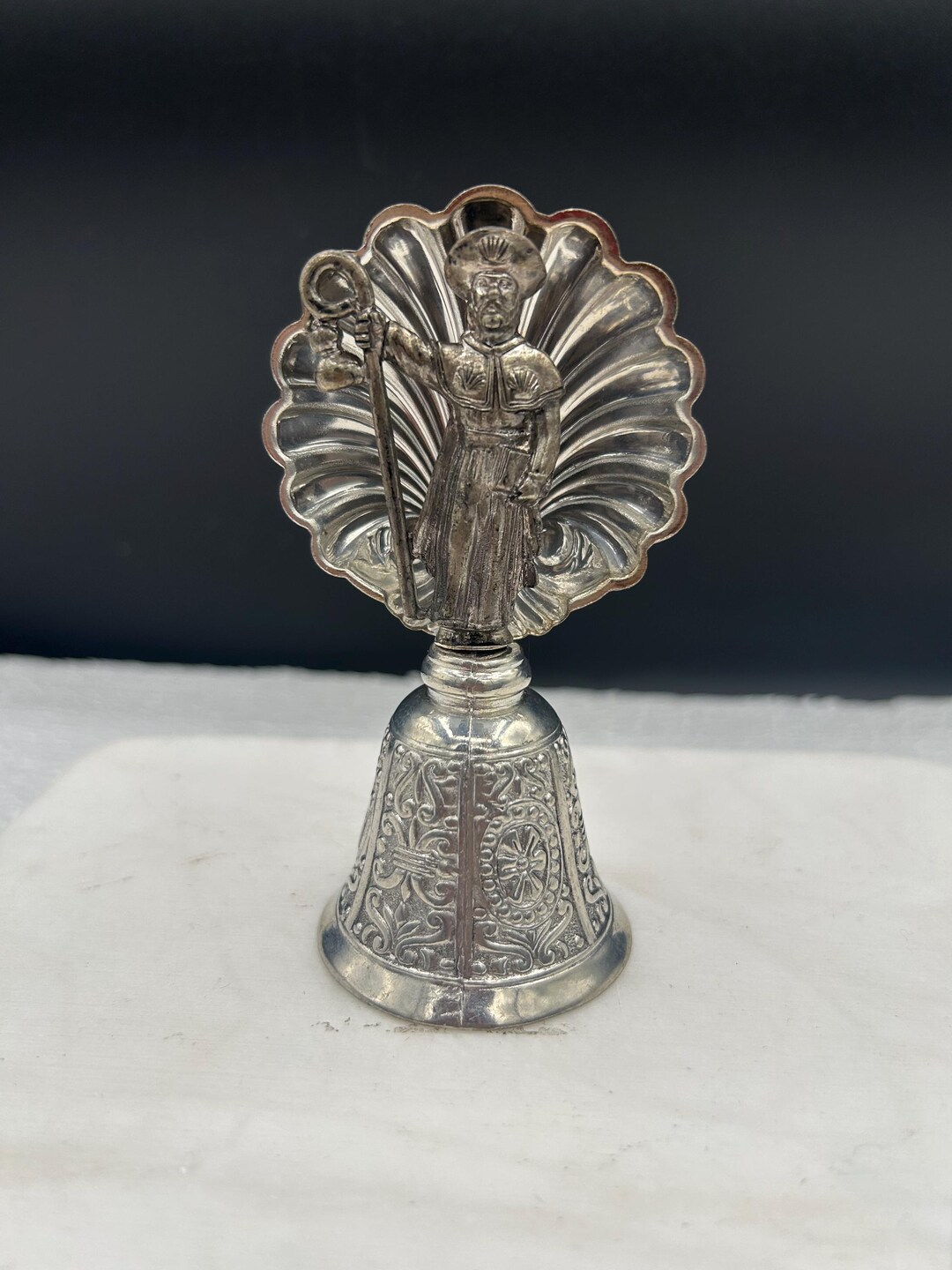 Vintage Saint James Pilgrim Bell - Santiago De Compostela Scallop Shell ...