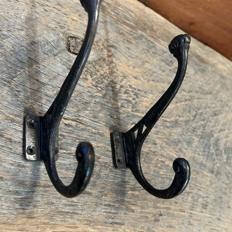 Antique Coat Hooks - Etsy