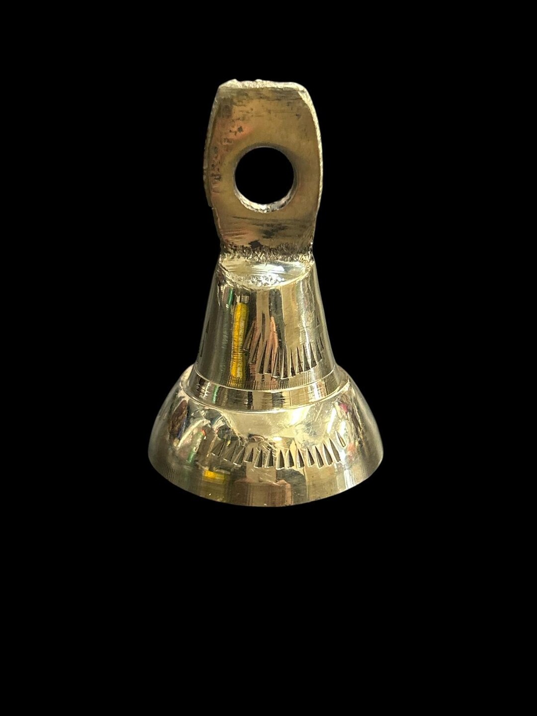 Vintage Solid Brass Altar Bell ,cute Small Bells Perfect for Spiritual ...