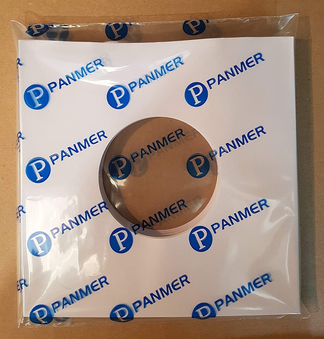 7 Inch White Record Inner Paper Sleeves - Etsy