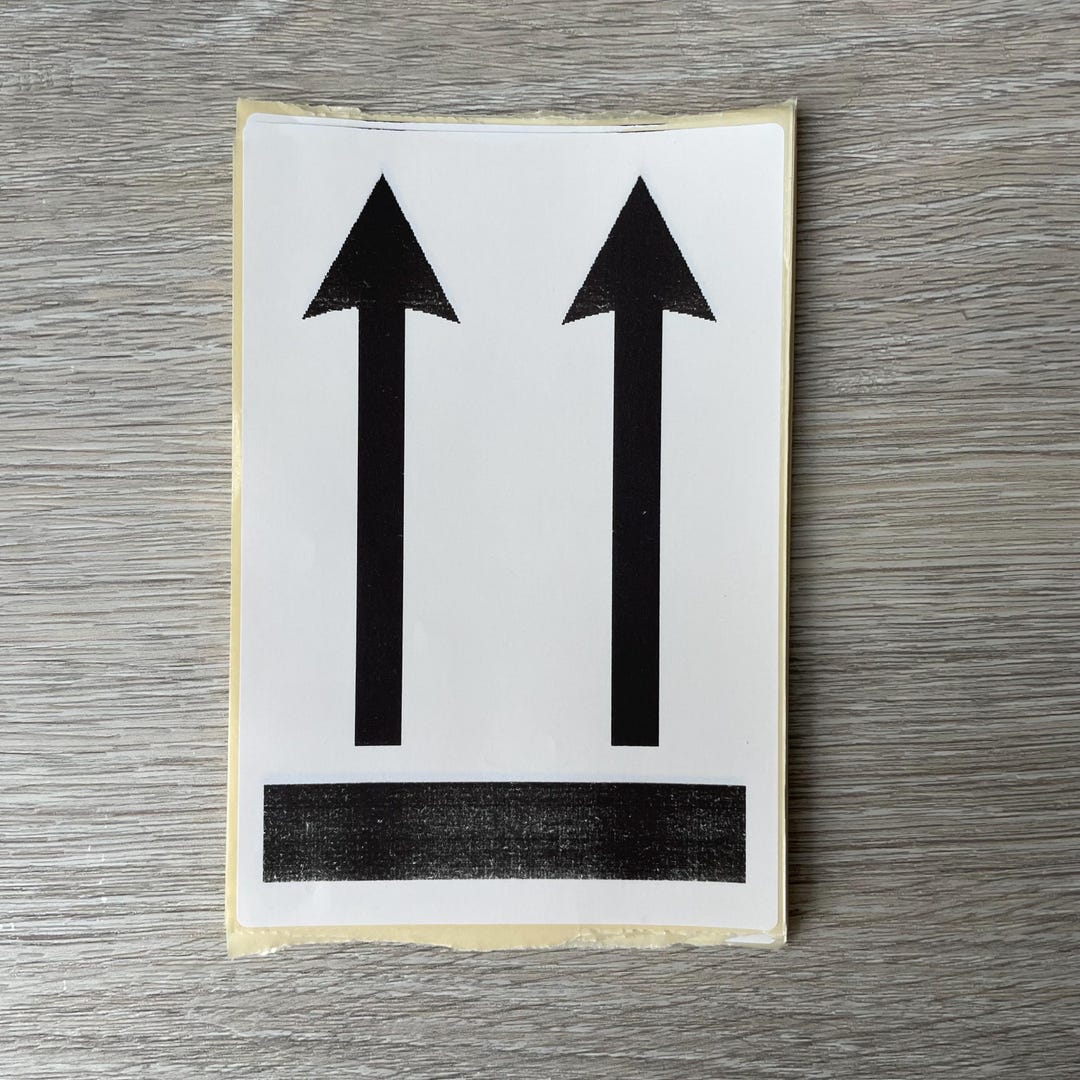 Label for Parcels - ‘this Side Up’ 4x6inch - Etsy